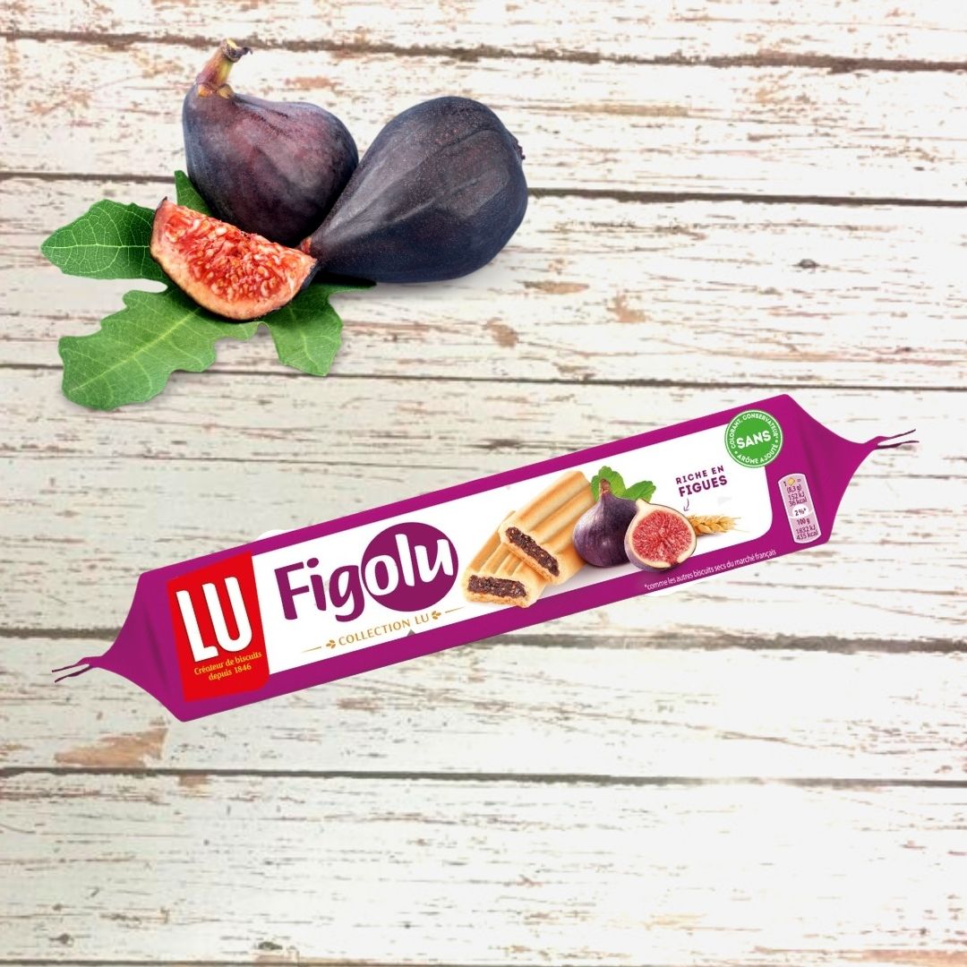 Galletas Figolu rellenas de higo – La Tienda Francesa