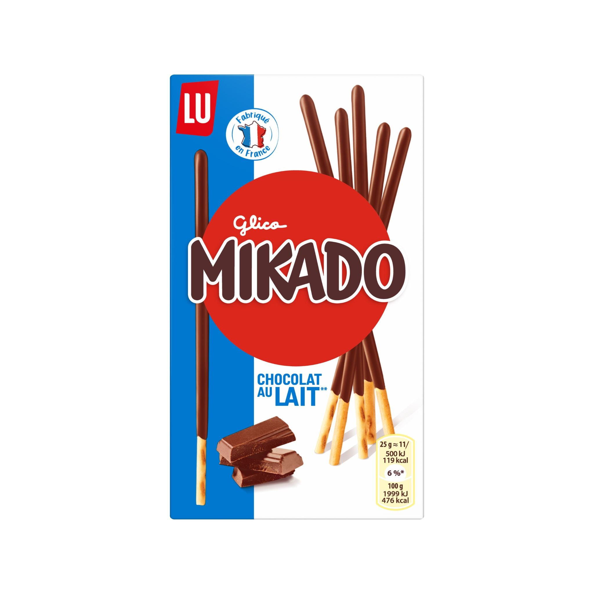 Mikado - Palitos cubiertos de chocolate – La Tienda Francesa